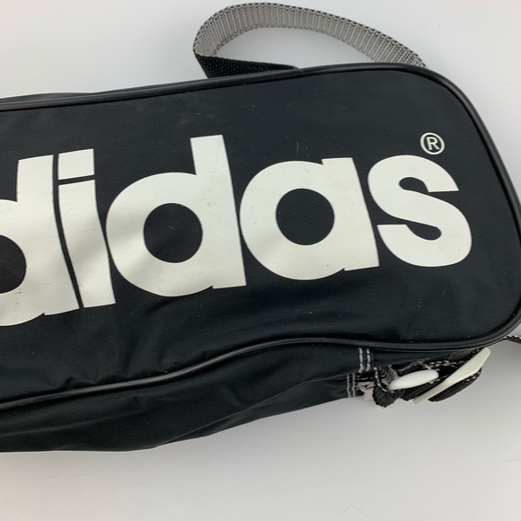 adidas | Bags | Adidas Mini Tote Gym Bag Crossbody Black 8s 90s | Poshmark
